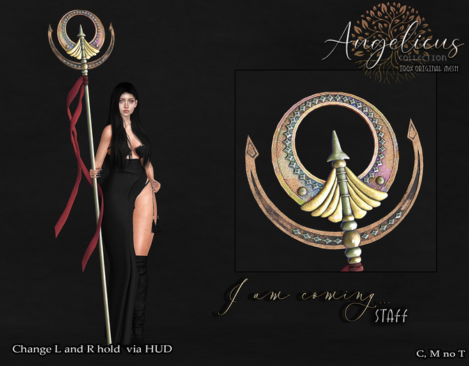 Second Life Marketplace - .AngelicUs. I am coming... staff